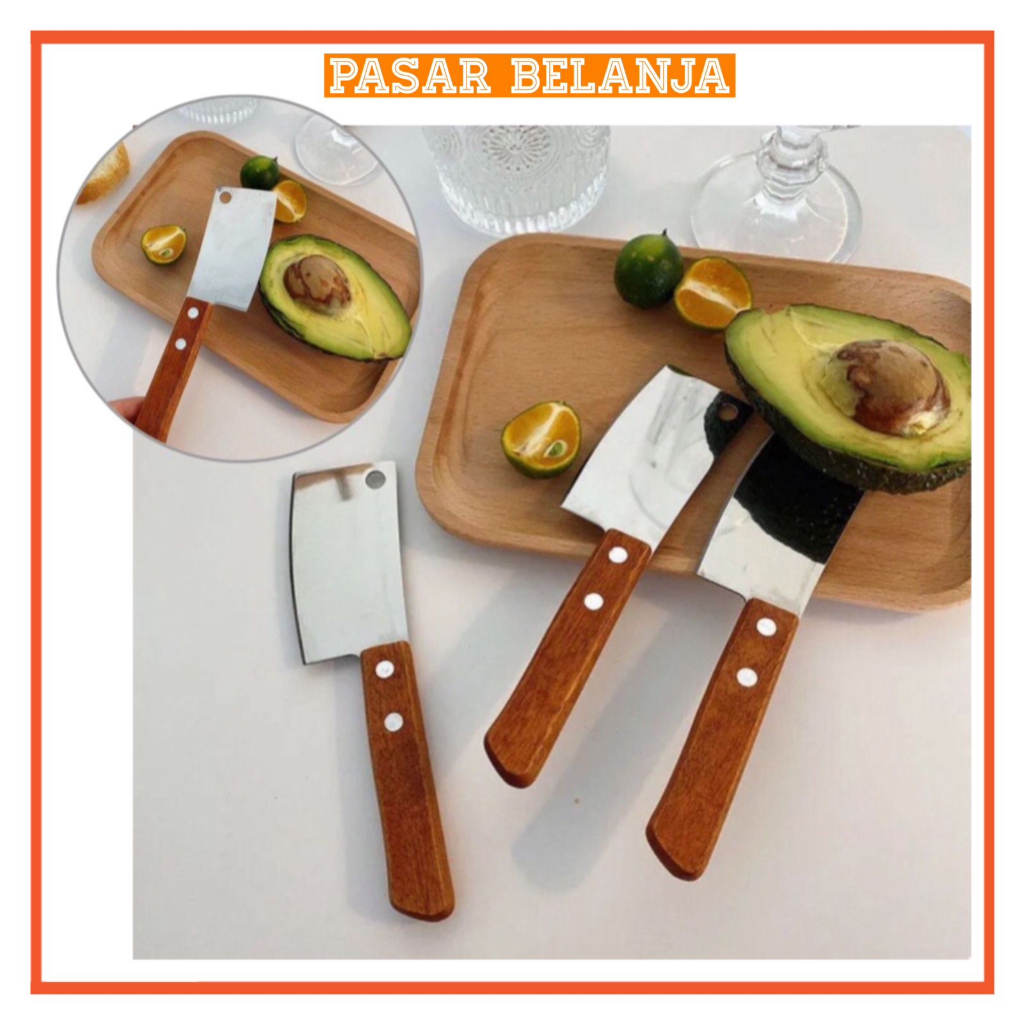 Jual P256697 Pisau Golok Mini / Chopper Knife mini 7 cm | Shopee Indonesia