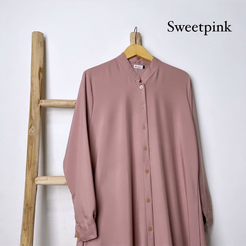 Jual LOCA DRESS GAMIS FULL KANCING | Premium Dress | Gamis Premium BIG ...