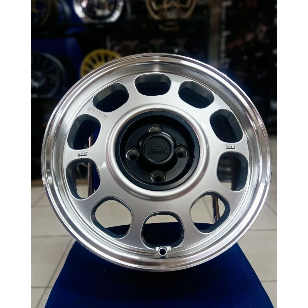 Jual Velg Mobil Racing R16 HSR KLG Pelek R16 Lebar 7 Buat Panther ...