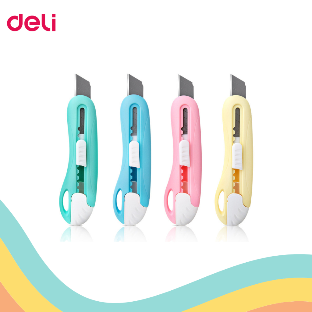 Jual CUTTER DELI E-2024 (1 PCS) | Shopee Indonesia