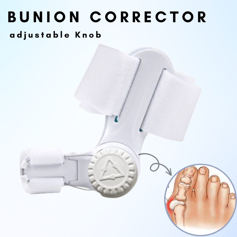 Jual alat korektor jempol kaki Bunion Splint Big Toe Straightener ...