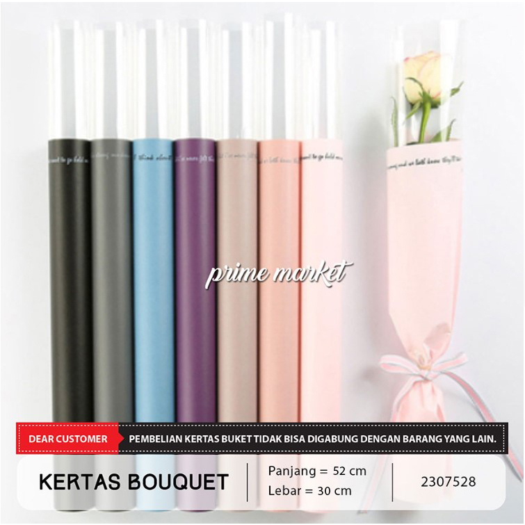 Jual Kertas Buket Bunga / Kertas Cellophane / Kertas Bunga Buket ...