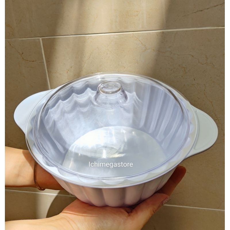 Jual ICHIMEGASTORE Mangkuk Saji Melamin Tutup - Sevilla Round Casserole ...