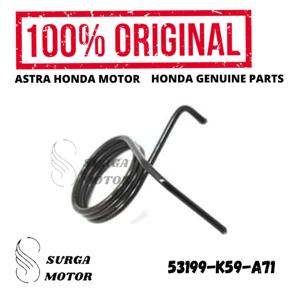 Jual Per Handle Rem Kanan Depan Spring Lever Vario 125 K60R 150 eSP ...