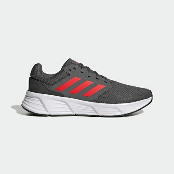 Jual SEPATU RUNNING ADIDAS GALAXY 6 M GW-4144 GREY FIVE/VIVID RED ...