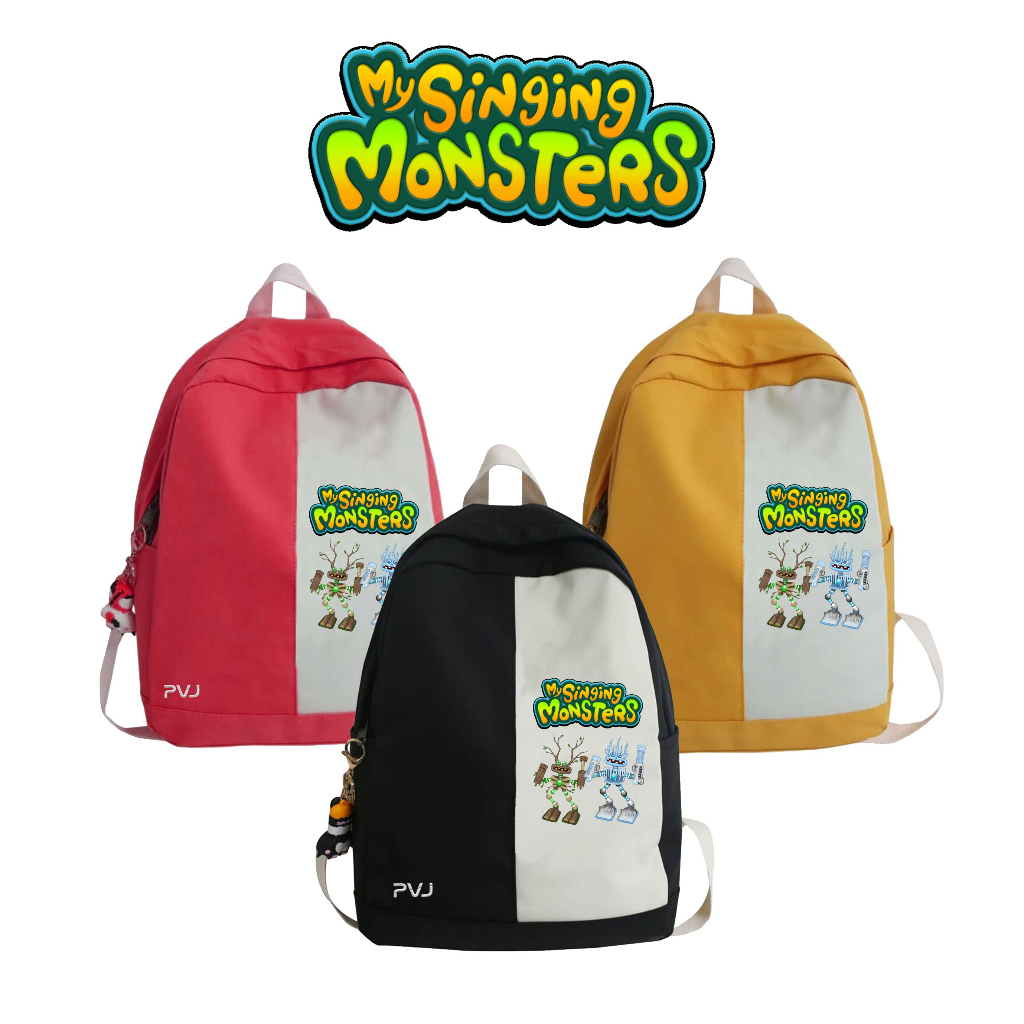 Jual PVJ - Tas Anak Sekolah Motif Epic My Singing Monster Untuk Laki ...