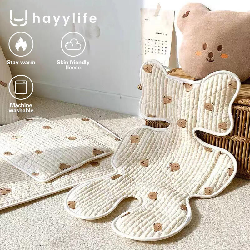 Jual HAYYLIFE Bantal Alas Stroller Bayi/Kursi Makan Dengan Isi Kapas ...
