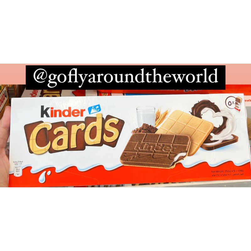 Jual kinder cards | Shopee Indonesia