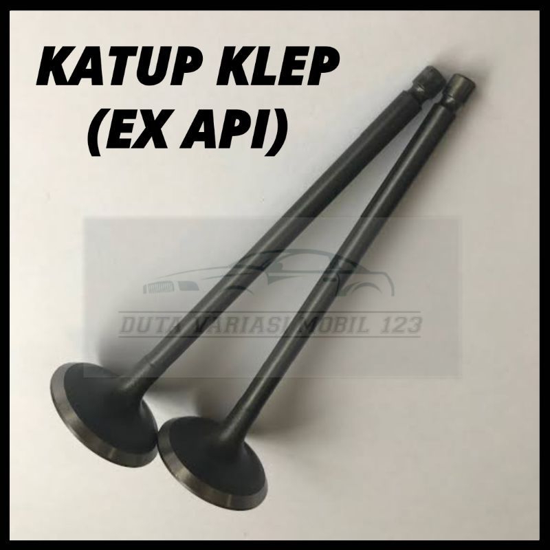 Jual Katup Klep Silinder Cylinder EX API CRV 2002 2003 2004 2005 2006 ...