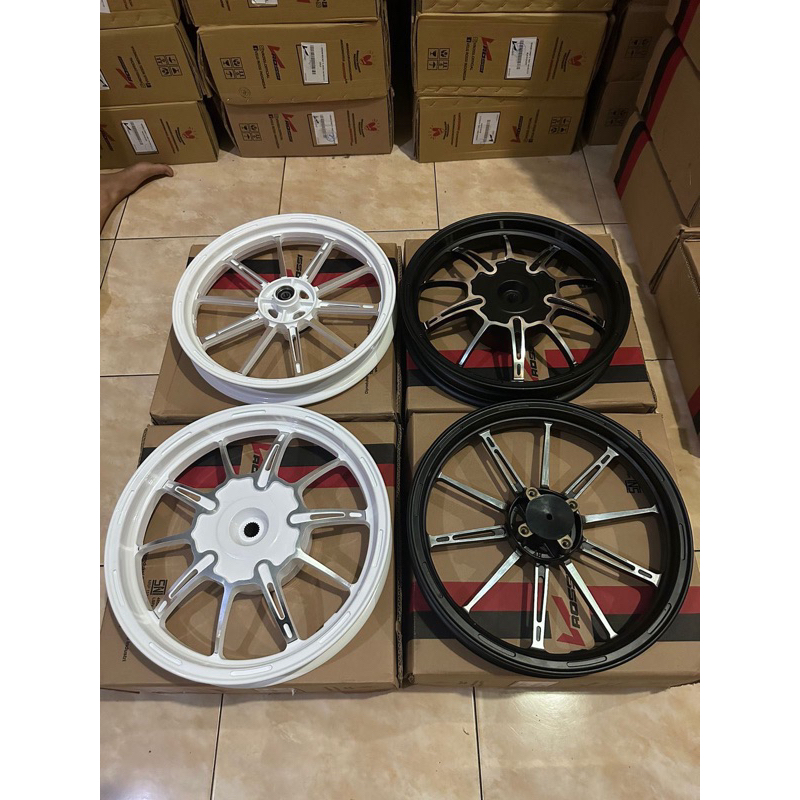 Jual Velg V rossi Kuma venom copy king speed x mode beat scoopy genio vario | Shopee Indonesia