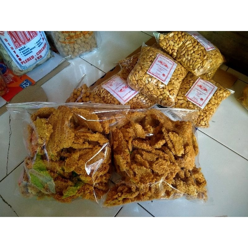 Jual Intip Manis enak dan renyah. Intip Patahan/Intip Tugelan | Shopee ...