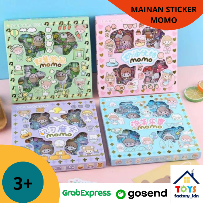 Jual Momo Sticker/Stiker 100 Lembar | Shopee Indonesia