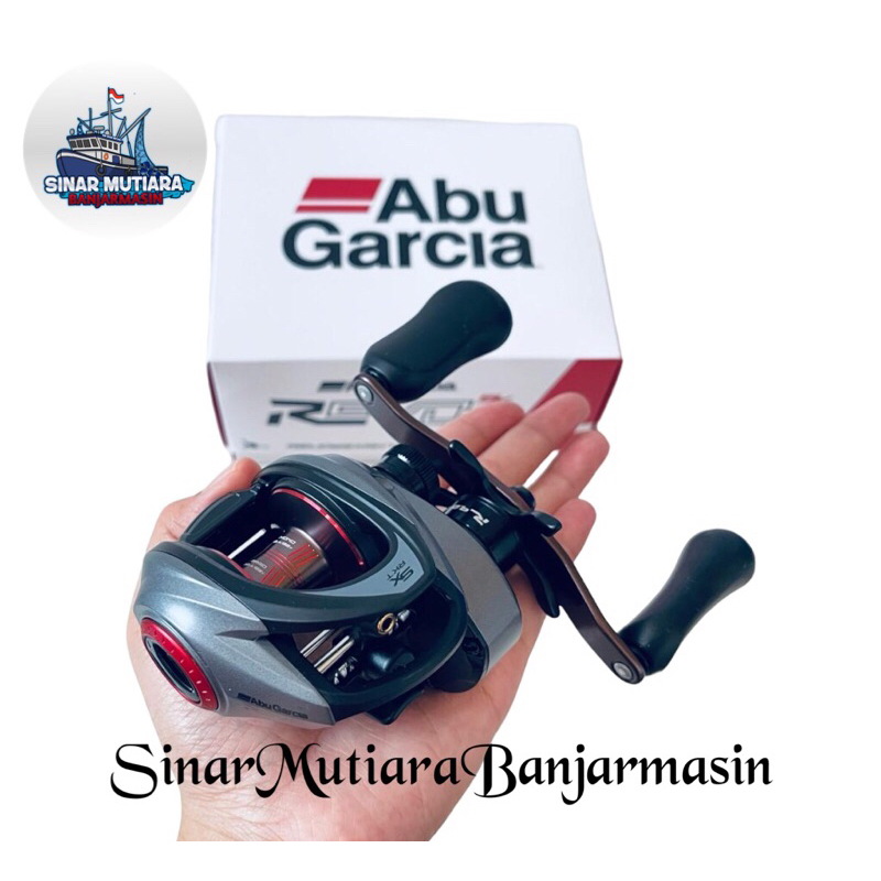 Jual Reel bc Abu garcia Revo5 SXRKTLP-L (handle kiri) | Shopee Indonesia