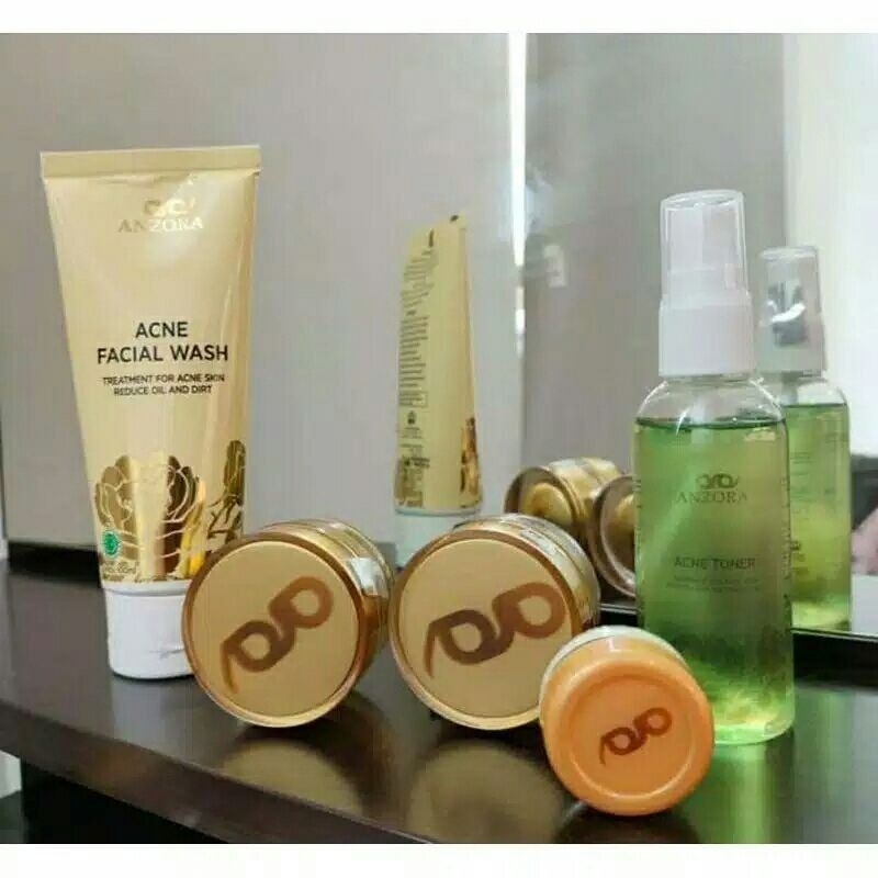 Jual anzora paket acne original (Tanpa Day) | Shopee Indonesia
