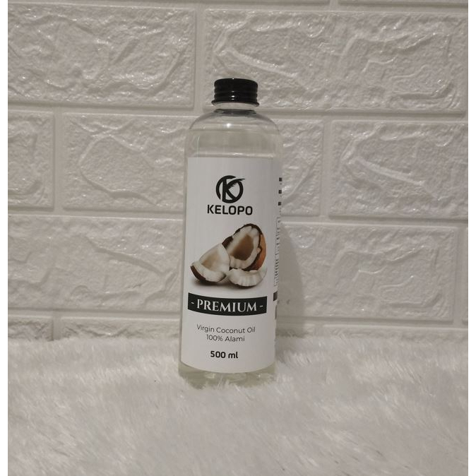 Jual KELOPO VCO VIRGIN COCONUT OIL 500 ML | MINYAK KELAPA MURNI | 100% ...