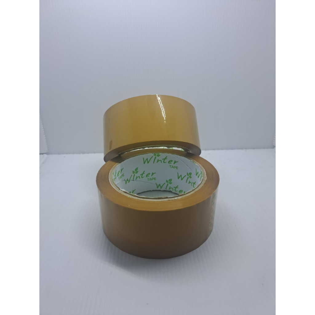 Jual LAKBAN /SELOTIP /SELASIBAN COKELAT WINTER 45 MM x 90 YARD (PCS ...