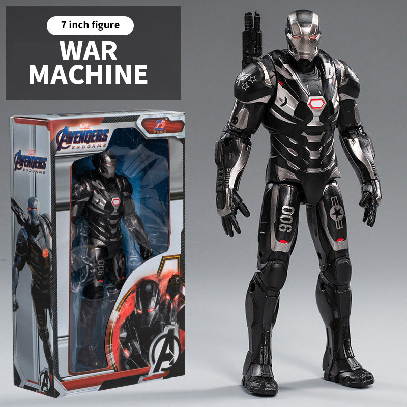 Jual Marvel Avengers Action Figure Mainan Thor Iron Man Mesin Perang ...