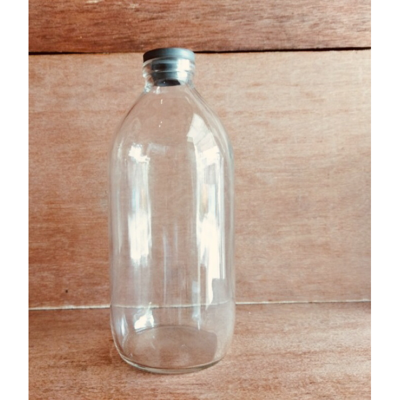 Jual Botol kaca 500 ml (untuk segala keperluan) | Shopee Indonesia