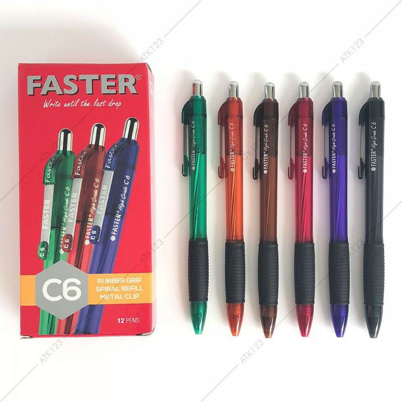 Jual Pen Faster Satuan | Shopee Indonesia