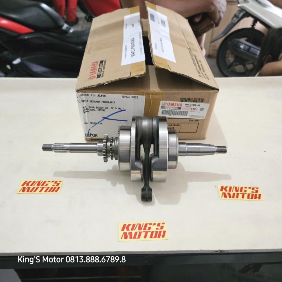 Jual kruk ker as crankshaft bandul stang seher NEW NMAX AEROX CONNECTED ...
