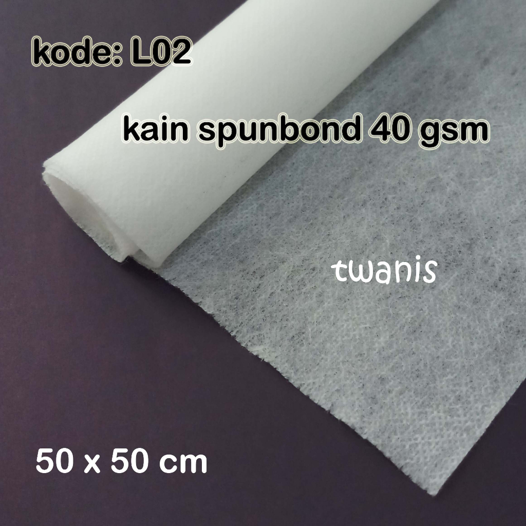 Jual Kain Spunbond Putih untuk Bungkus Buket Bunga Eceran Khusus Jogja saja kirim instan ...