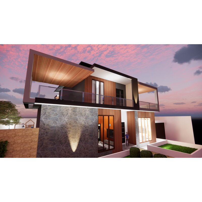 Jual Gambar 3D Denah (Rumah, Ruko, Toko, dll) per m2 | Shopee Indonesia