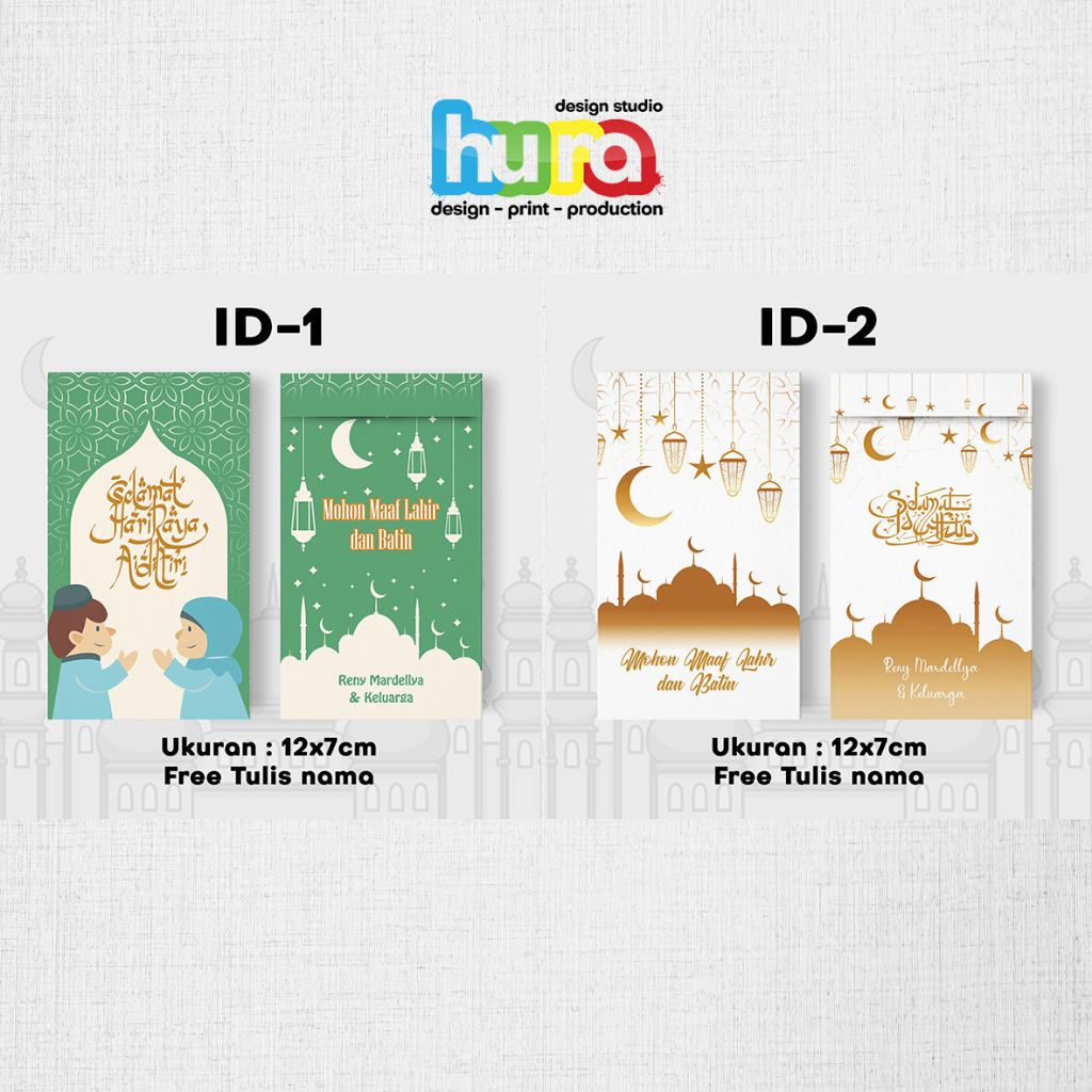 Jual Amplop Tema Idul Fitri [1 Pack = 6 Lembar] | Shopee Indonesia