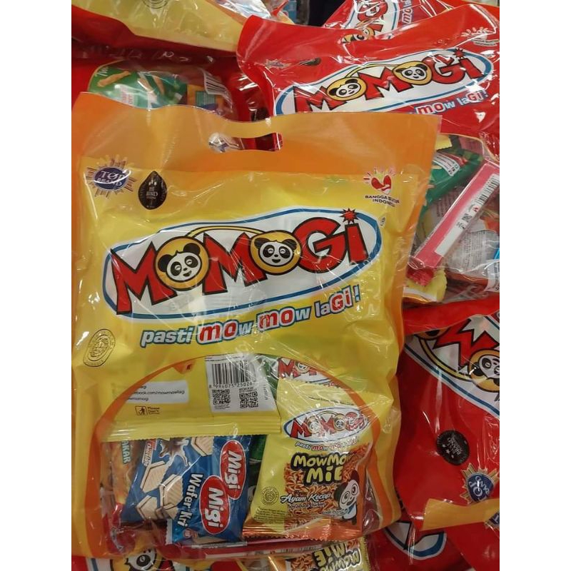 Jual Paket Ultah Bingkisan Momogi Fun Snack | Shopee Indonesia