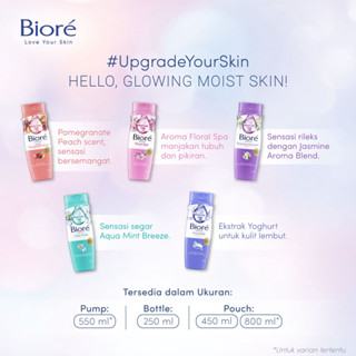 Jual BELIA BIORE Body Foam 400ml | Refill Sachet | Moisture Care ...