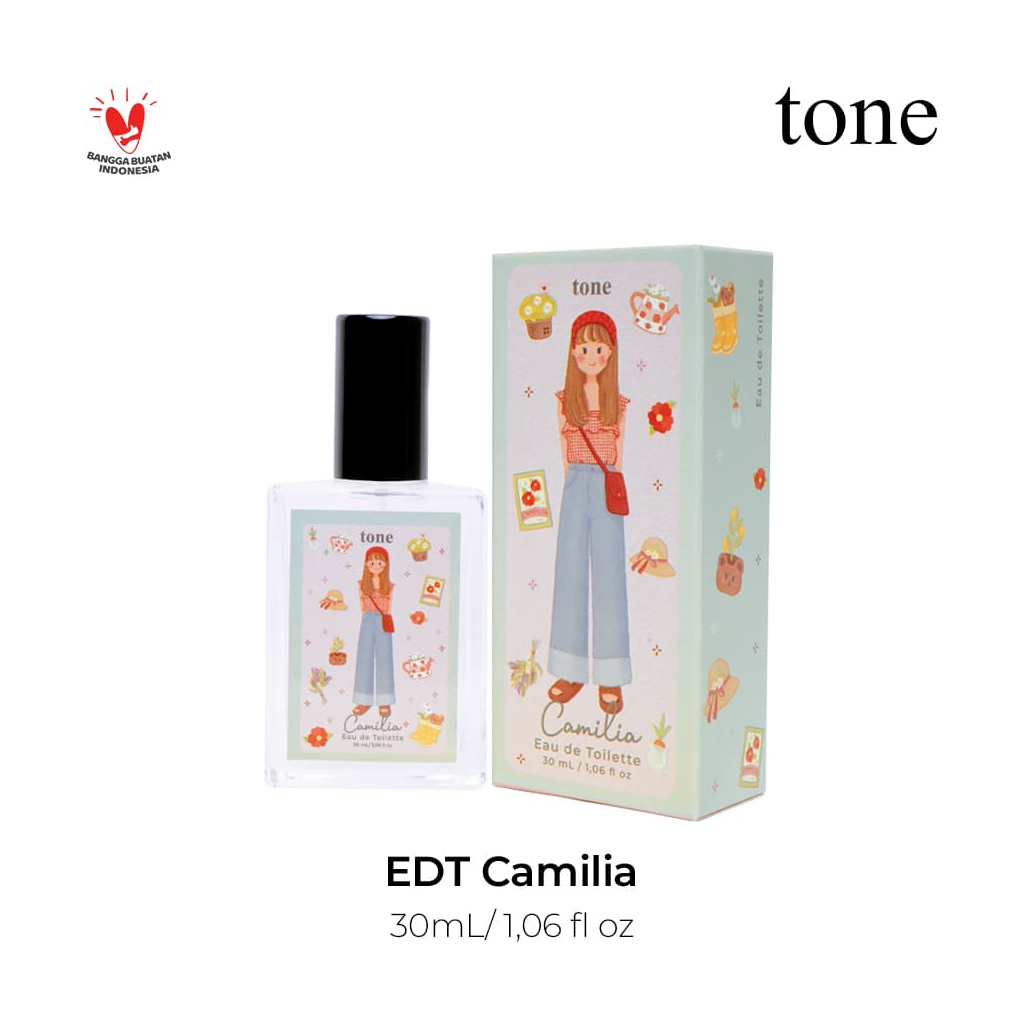 Jual TONE Parfum Eau de Toilette 30ml | Parfum EDT 30ml | Shopee Indonesia