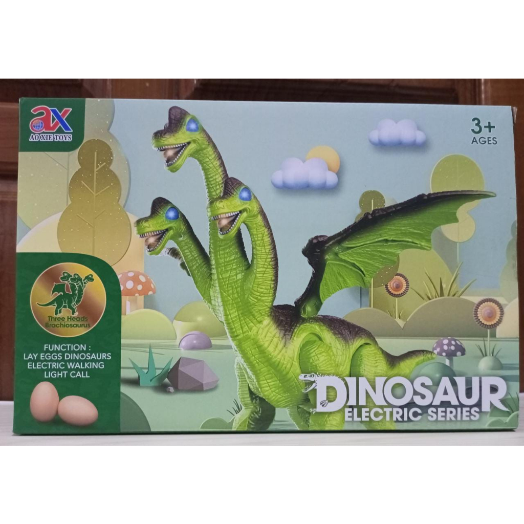 Jual Mainan Dinosaurus Elektrik Seperti Hidup Anak Laki-laki, Simulasi ...