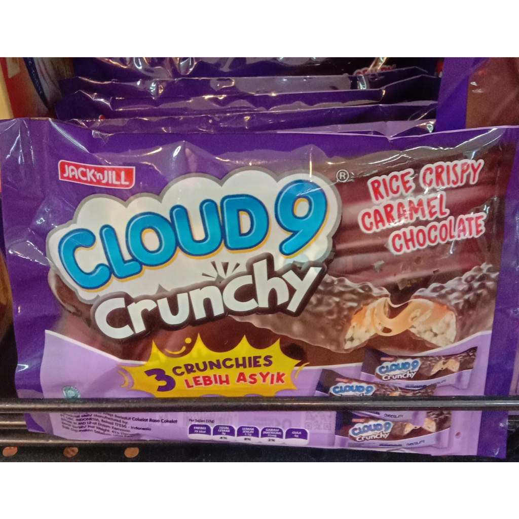 Jual Jacknjill cloud 9 crunchy 42g | Shopee Indonesia