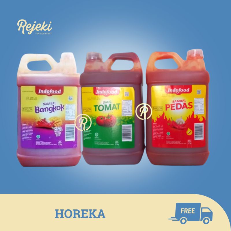 Jual Delmonte Indofood Kecap Manis / Saos Tomat / Sambal Pedas / Sambal ...