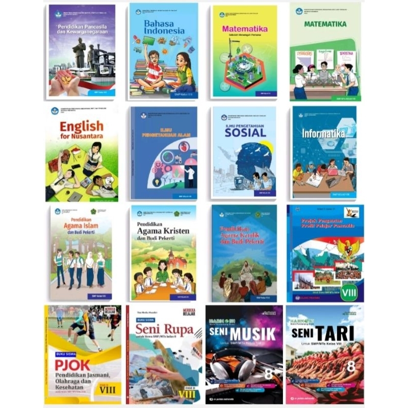 Jual BUKU SISWA KELAS 8 SMP/MTs KURIKULUM MERDEKA | Shopee Indonesia