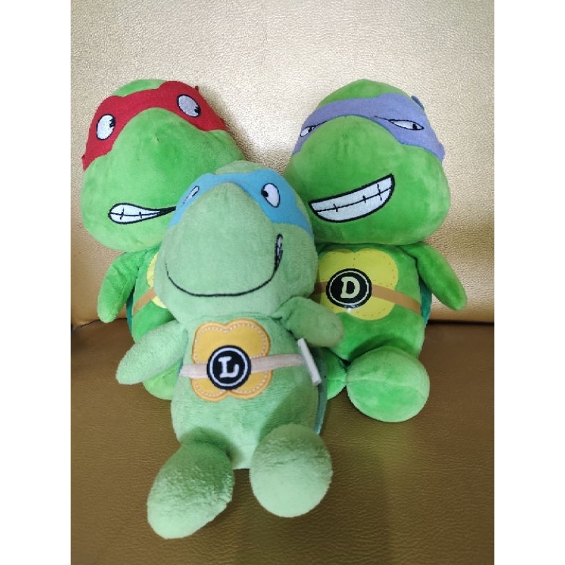 Jual BONEKA KURA KURA NINJA / TEENAGE MUTANT NINJA TURTLES PLUSH / TMNT ...