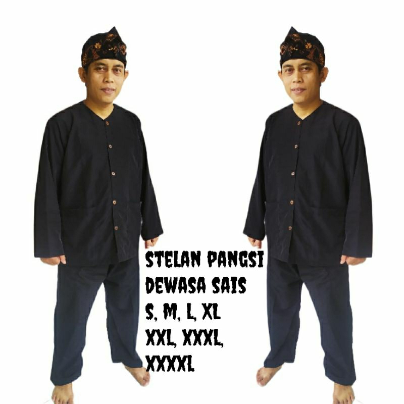 Jual stelan pangsi dewasa s m l xl xxl xxxl xxxxl | Shopee Indonesia