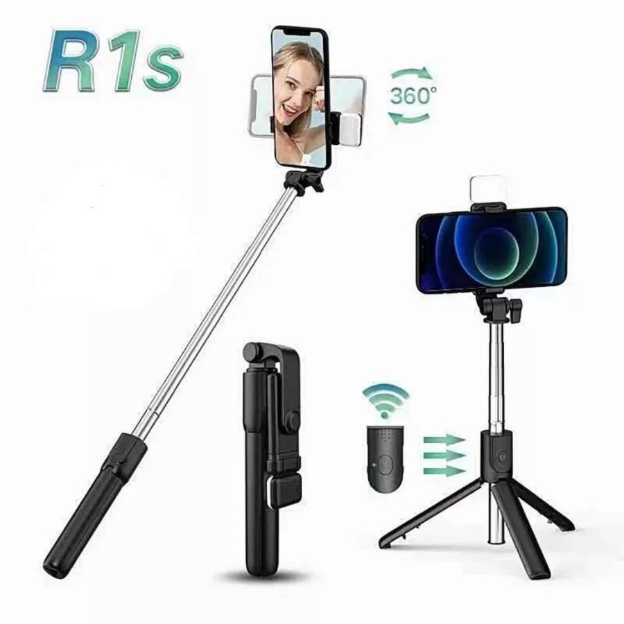 Jual Tongsis Bluetooth Tongsis Tripod 4in1 Selfie Stick Remote Action