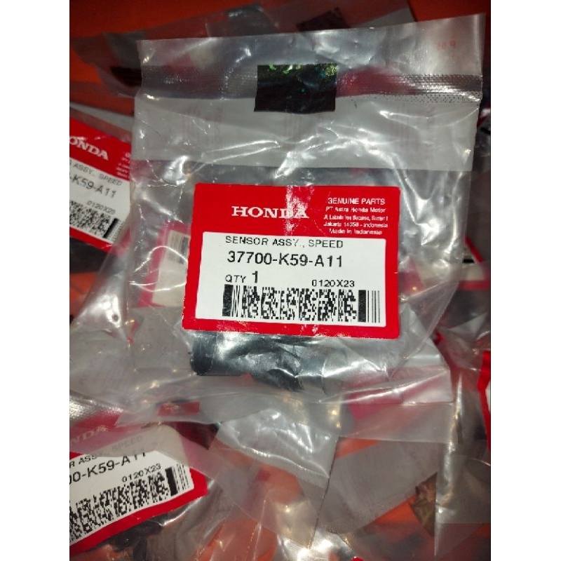 Jual 37700K59A11 SENSOR KECEPATAN SENSOR SPEED VARIO 150 ORIGINAL HONDA ...