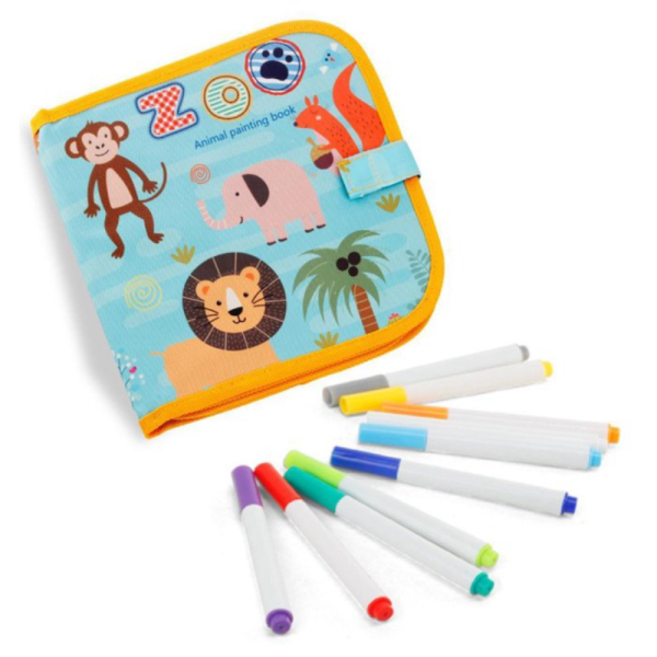 Jual MEWARNAI Unik BOOK BOOK MENGGAMBAR GRAFFITI MAGIC REUSEABLE ...