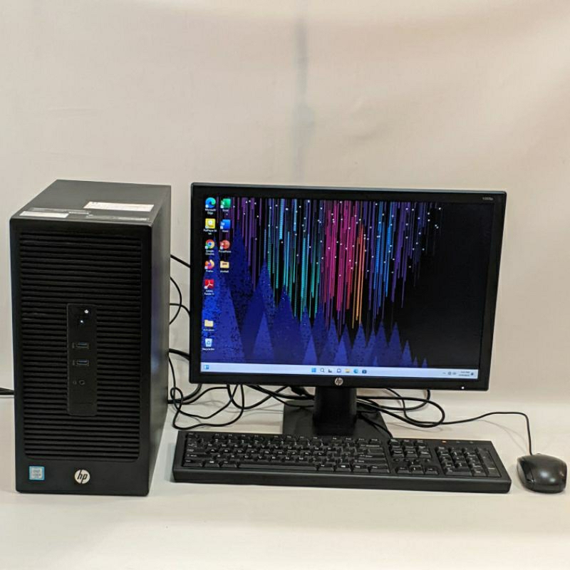 Jual paket pc/komputer Fullset Branded Hp 280 G2 - Core i5 gen6 ...
