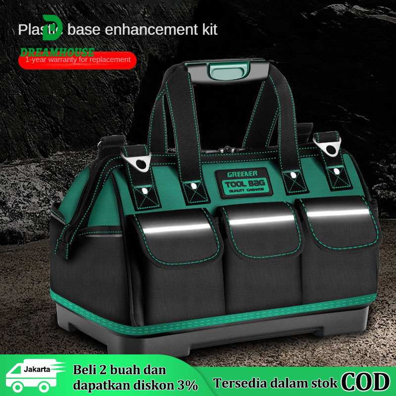 Jual Tool Bag / Tas Perkakas Tas Simpan Perkakas Multifungsi Bahan Kuat ...