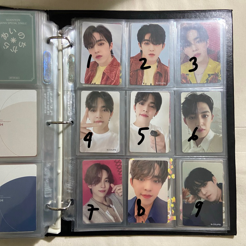 Jual SEVENTEEN SCOUPS JEONGHAN Hitorijanai PC Photocard | Shopee Indonesia