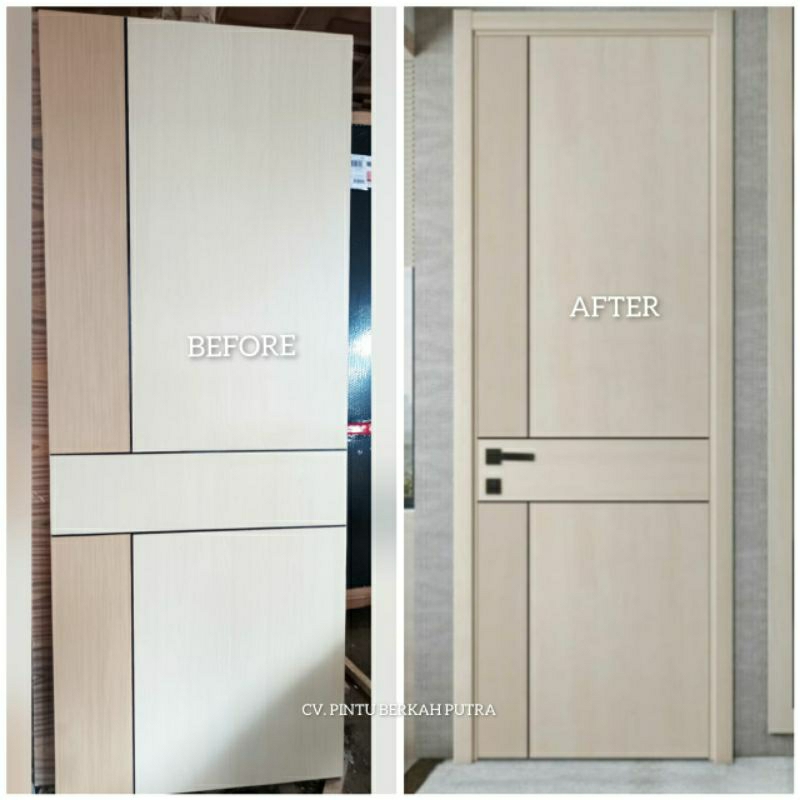 Jual PINTU MINIMALIS FINISHING HPL (HIGH PRESSURE LAMINATED) | Shopee Indonesia