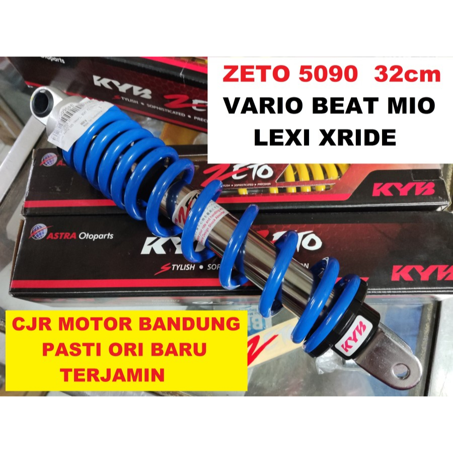 Jual KYB KAYABA ZETO 5090 SHOCK BREAKER SPORT LEXI Xride MIO BEAT VARIO ...