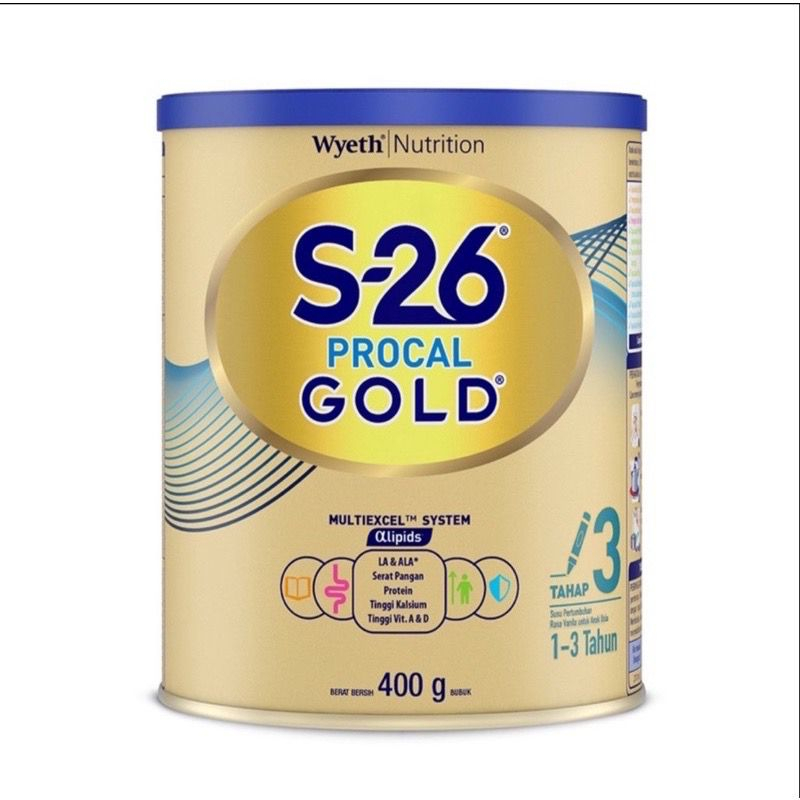 Jual S26 Procal Gold 400gr | Shopee Indonesia