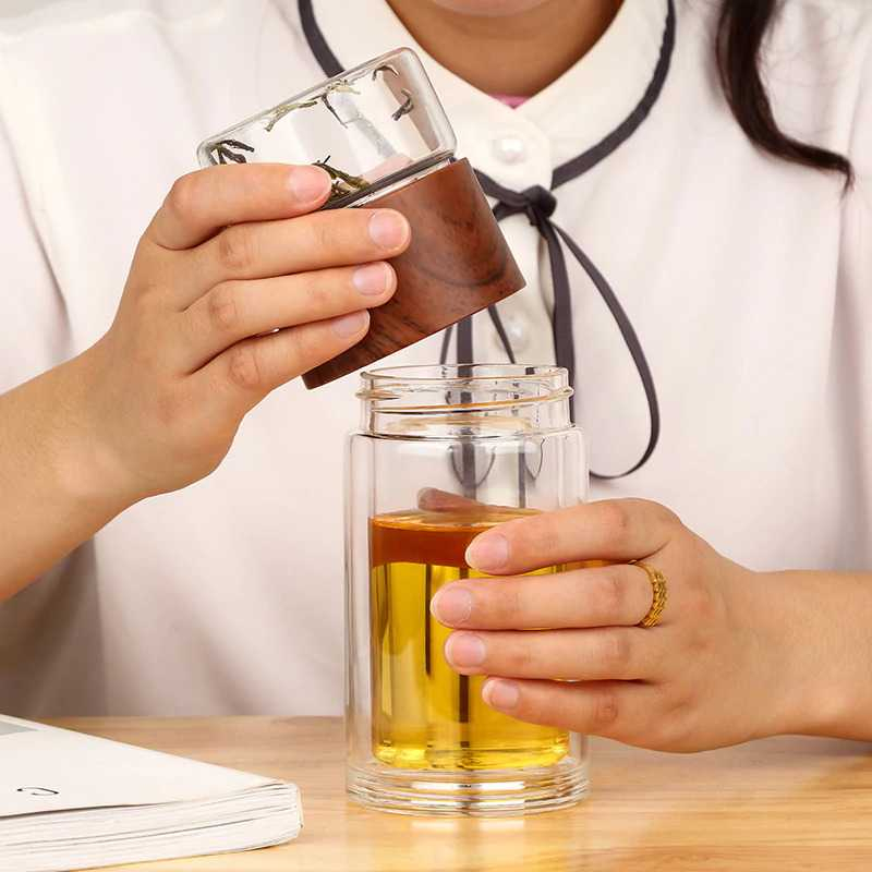 Jual HA One Two Cups Infuser Tea Pembuatan Infused Drink Teh Kopi Coffe ...