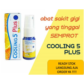 Jual COOLING 5 PLUS SPRAY ORANGE 15 ML | Shopee Indonesia