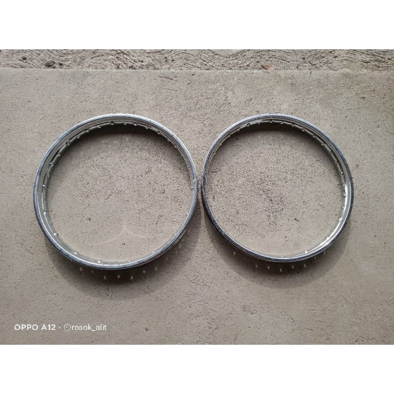 Jual velg lingkaran ring 18 original | Shopee Indonesia