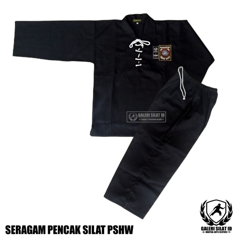 Jual Seragam SH Winongo - Sakral Pencak Silat PSHW - Baju Latihan Siswa ...