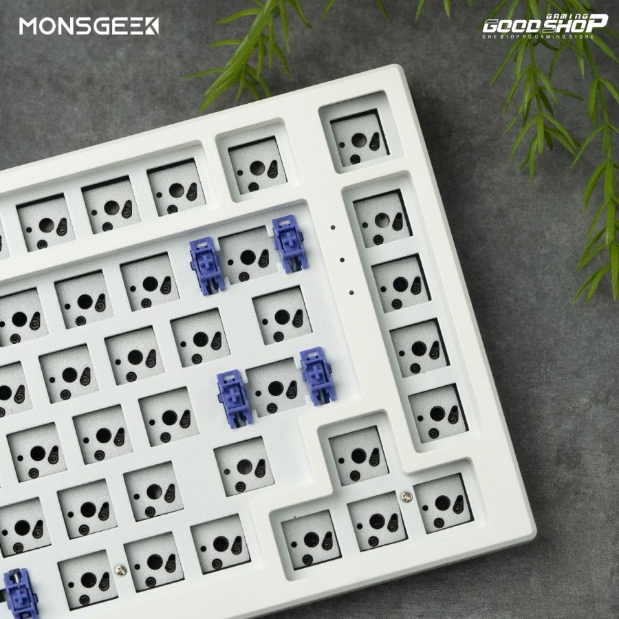 Jual MONSGEEK MG75 KEYBOARD KIT - Keyboard Gaming | Shopee Indonesia